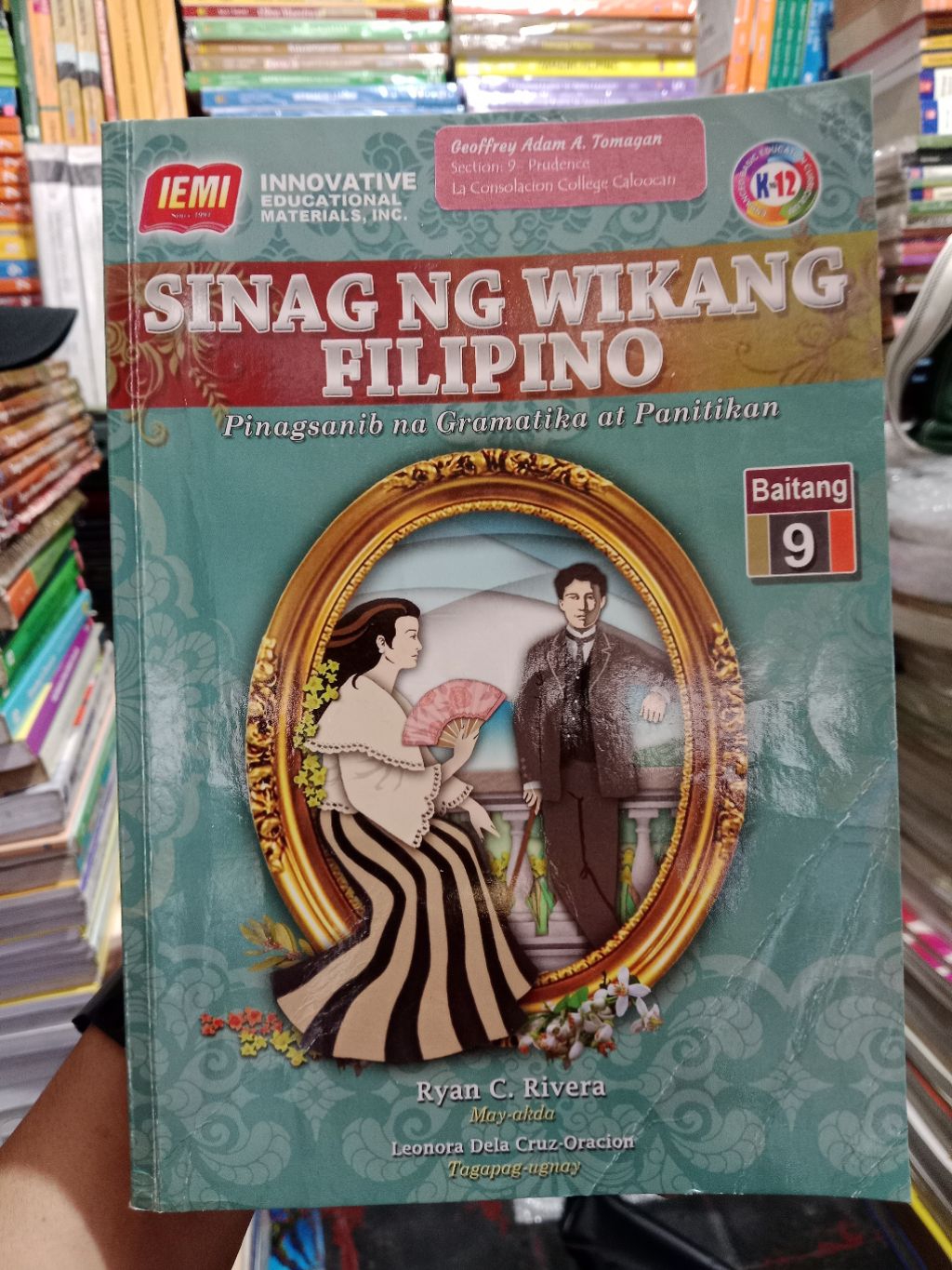 SINAG NG WIKANG FILIPINO ( BAITANG 9 ) | Shopee Philippines