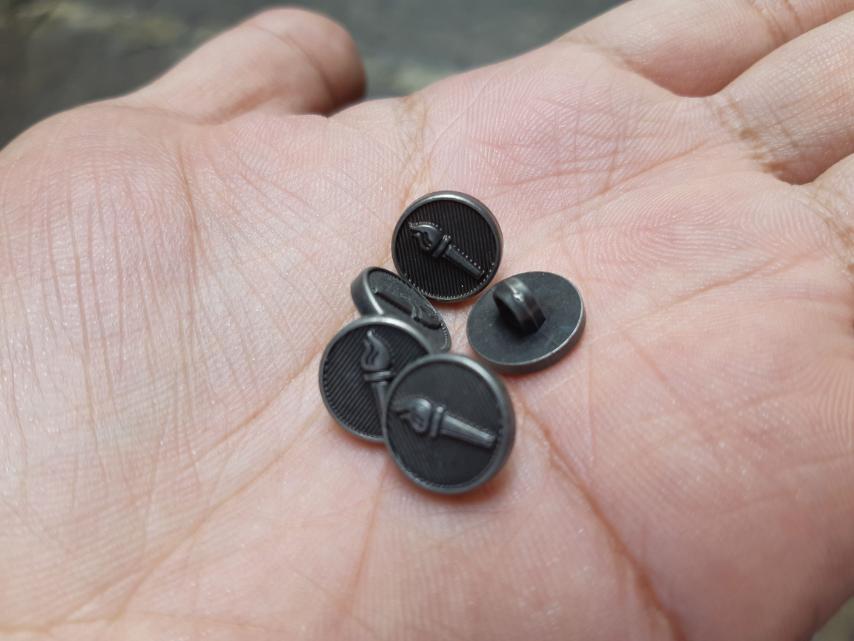 Special Buttons with logo of torch for DepED National Teachers Uniform ...