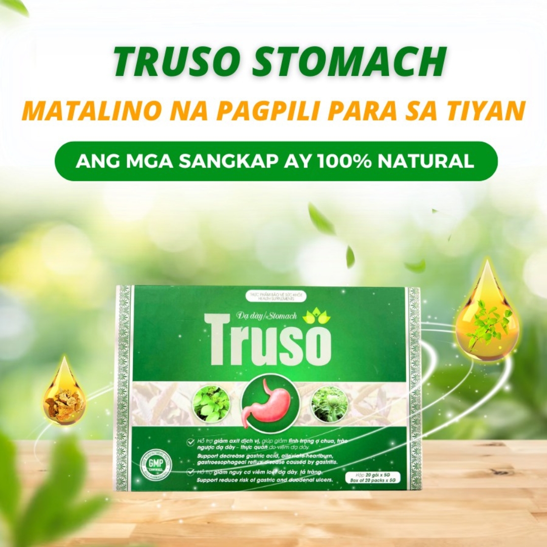 BUY 3 TAKE 2 - Truso stomach herbal tea - GERD & Bloating Relief ...