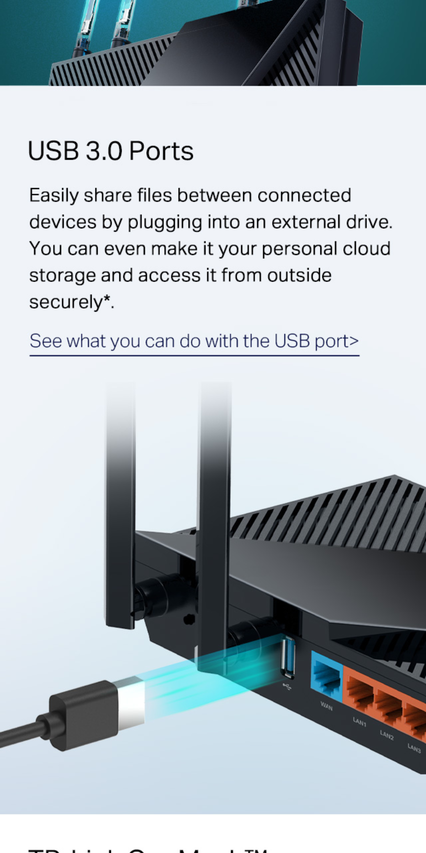 TP-Link | Archer NX600 | 5G | AX3600 | Wi-Fi 6 | Wireless | Dual-Band ...