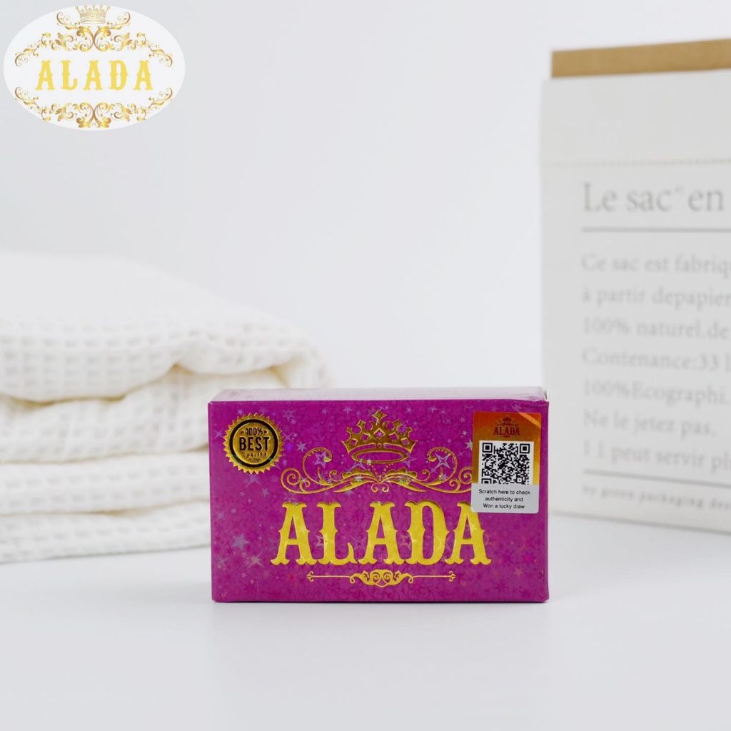 ALADA Instant Whitening Soap 160g from Thailand | Shopee Philippines