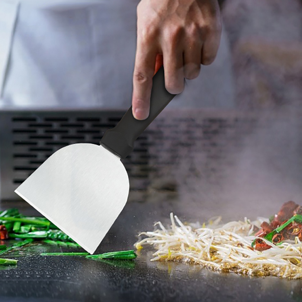 Kitchen Scraper 4Inch Compact Design Multi Functional Cooking Tool For ...