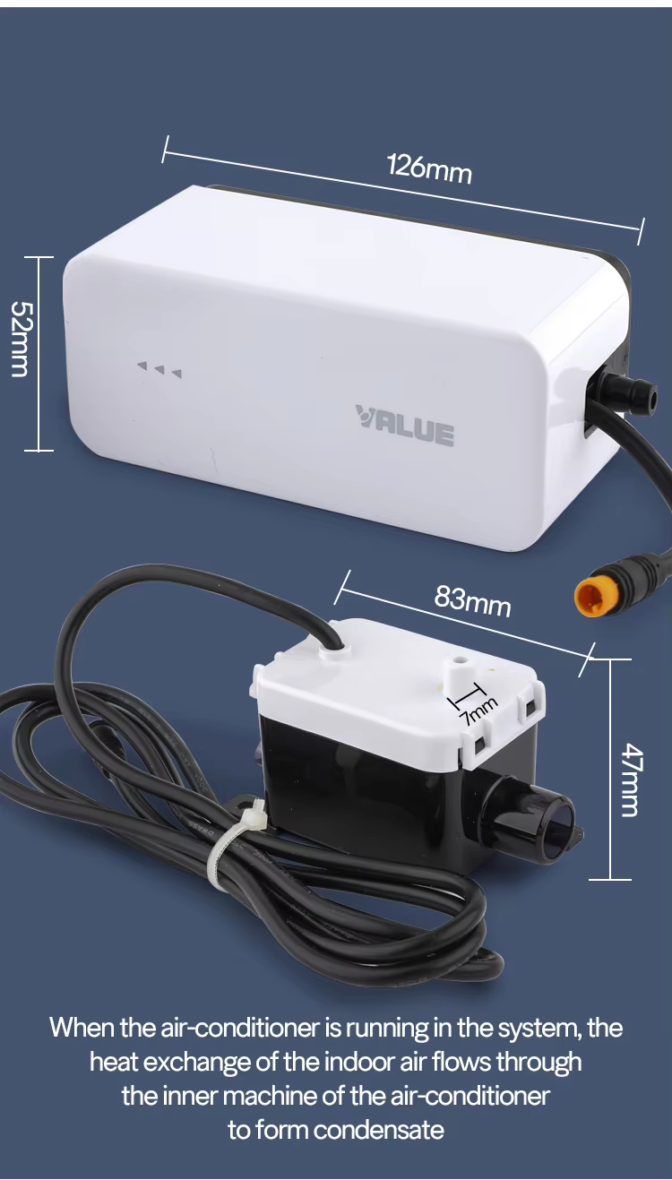 Universal Automatic Ultra-Quiet Condensate Pump Air Conditioner Drain Pump | Shopee Philippines