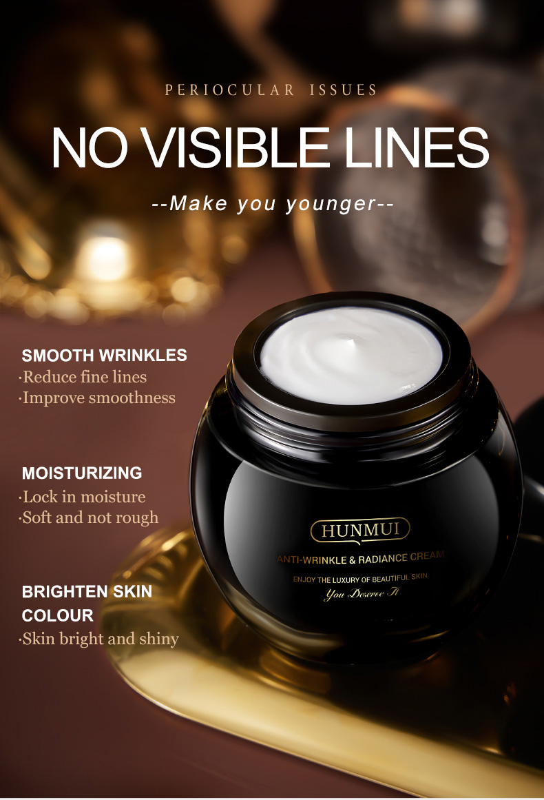HUNMUI-Facial moisturizing cream, polypeptide anti wrinkle skin care ...
