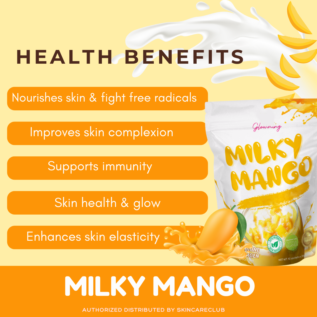 Milky Mango + Milky Matcha with Glutathione & Collagen by CC Glam and ...