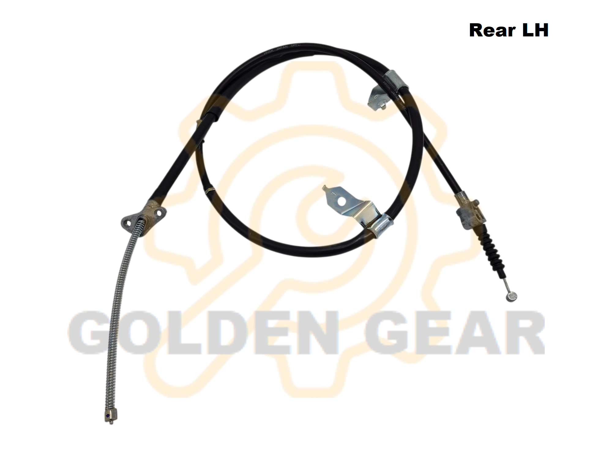 Toyota Hiace Commuter 1KD 2KD 2005 - 2019 Hand Brake Cable - Handbrake ...