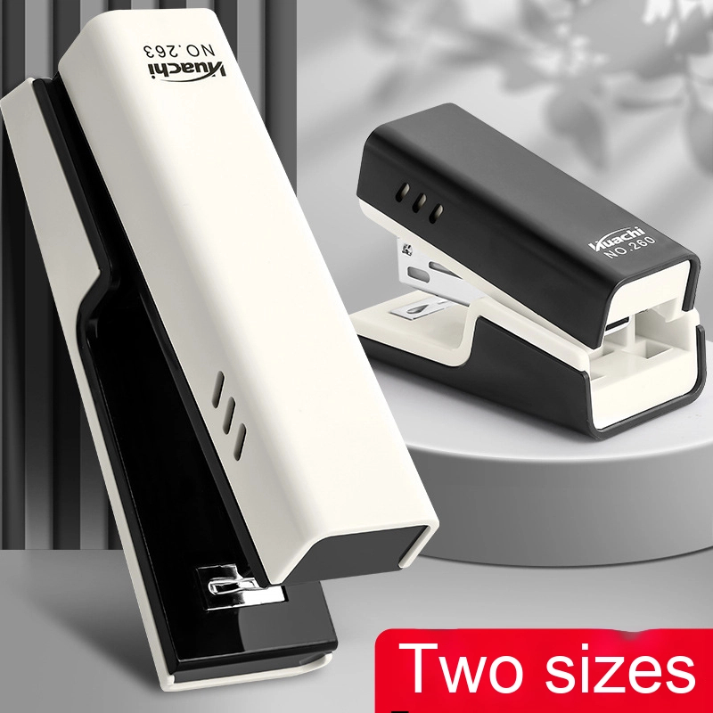 Multifunctional stapler, large standard stapler, cute solid color ...