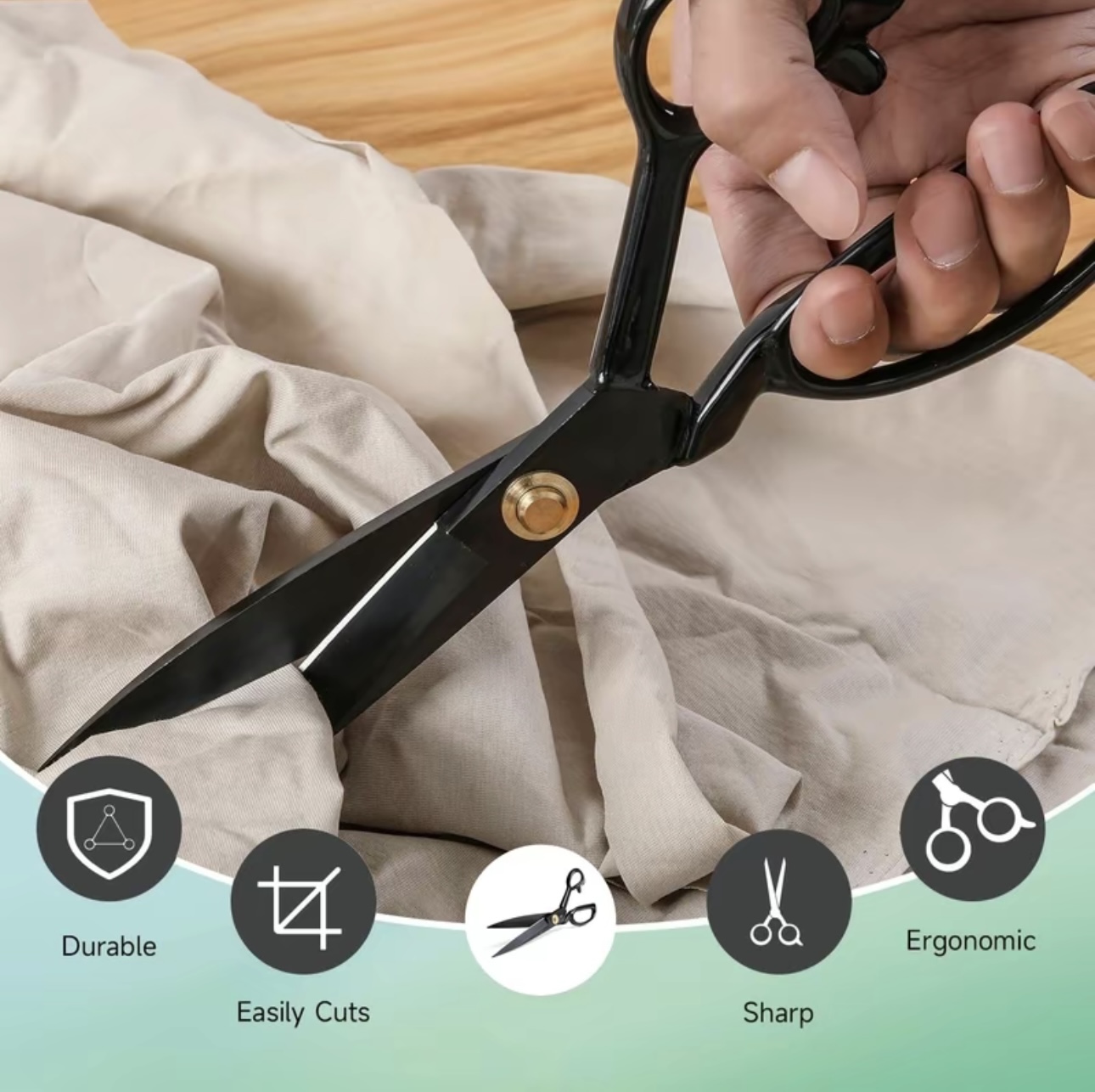 Tailoring Scissors Sewing 9-12inch Professional /Garments Accessories ...