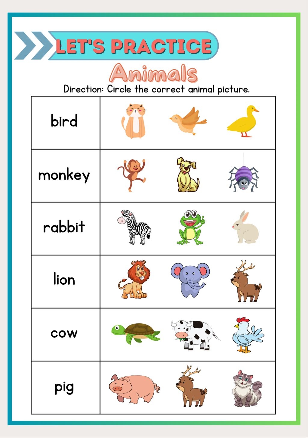 Science Workbook for Kids Kinder-Grade 3 | Plants Animals Solar System ...