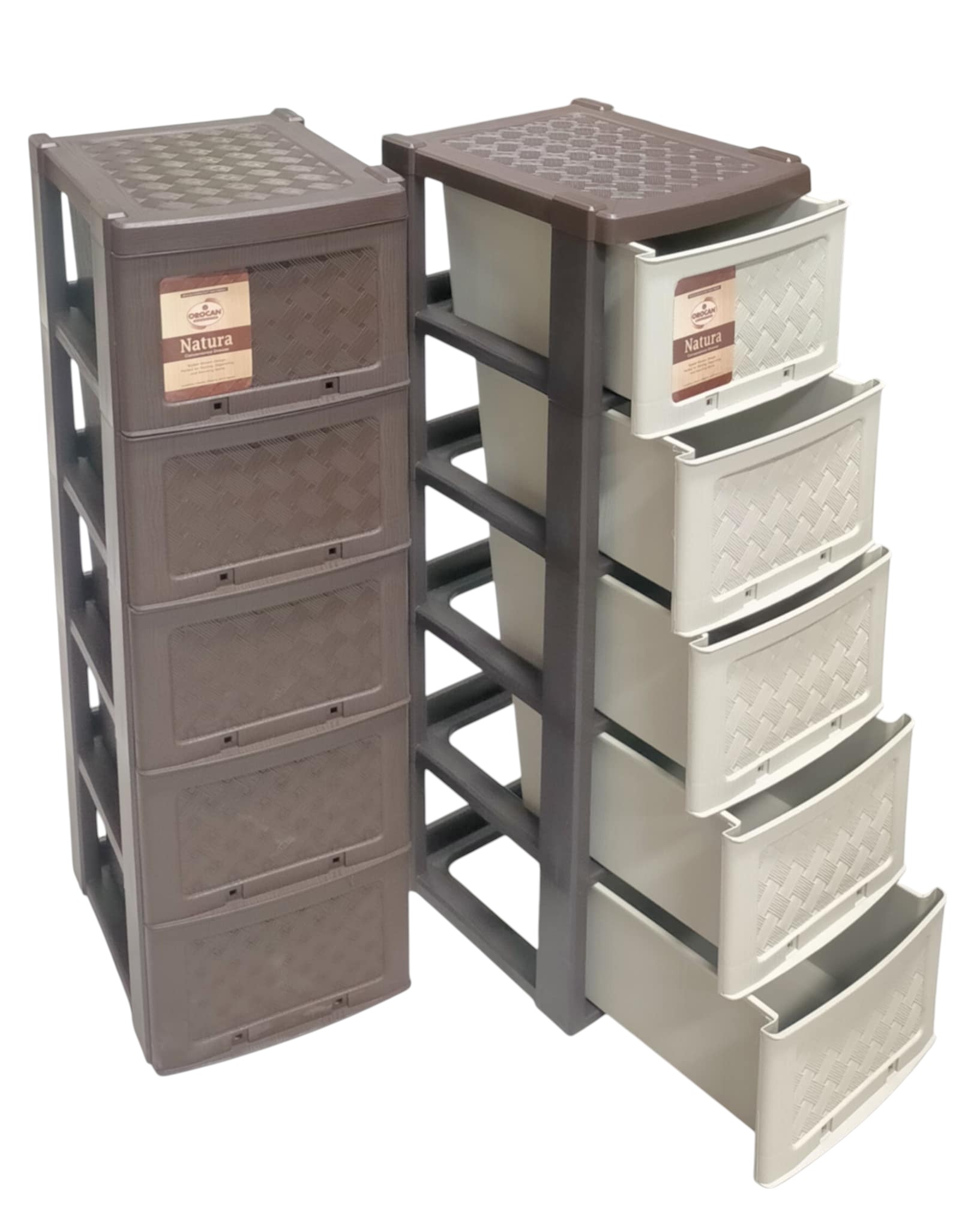 DRAWER OROCAN SLIM DRAWER #6821-5-LAYERS (RANDOM COLOR) | Shopee ...