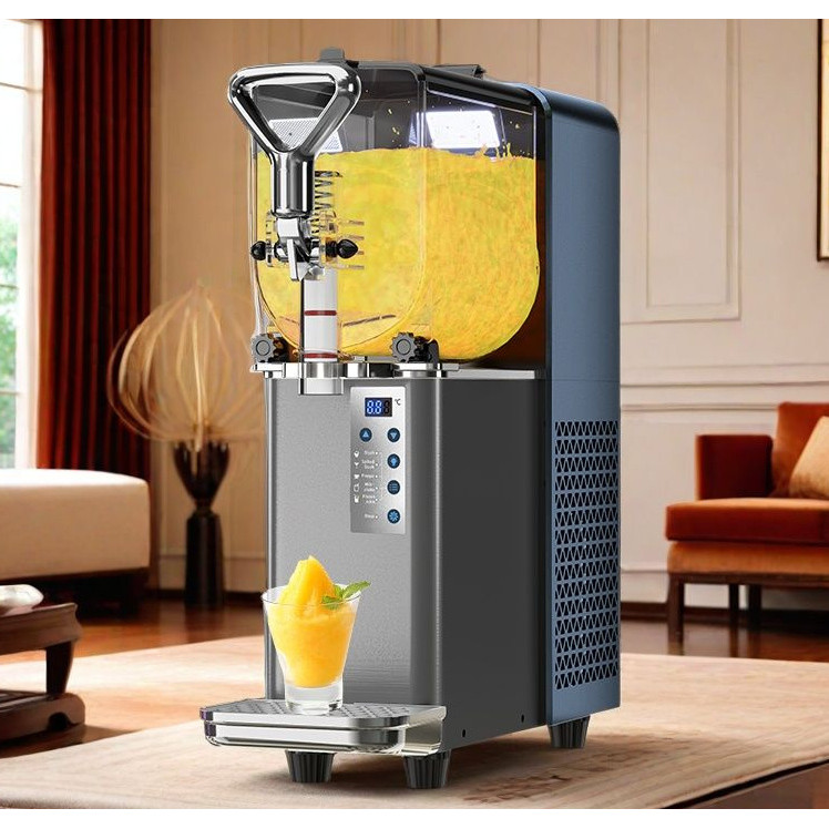 4L 220V snow melting machine commercial self-service juice machine ...