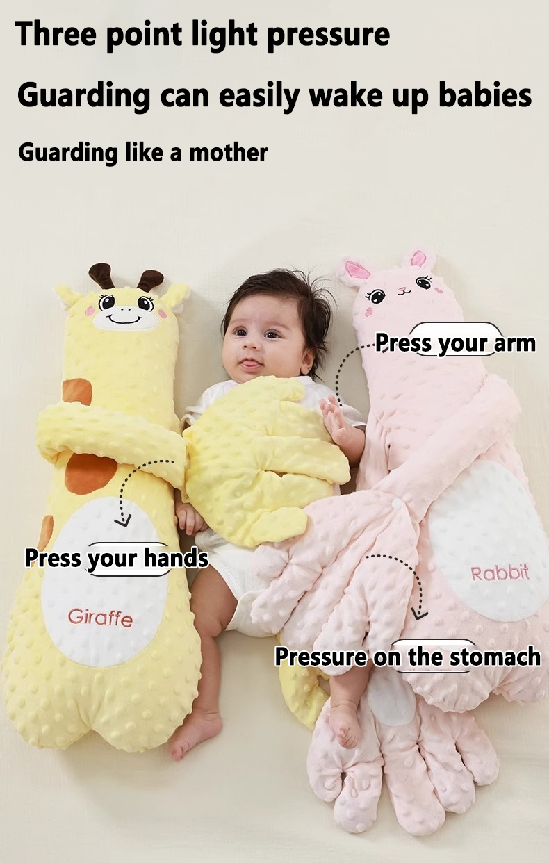 Baby soothing palm 3 modes Coax Pat With music Removable baby pillow ...