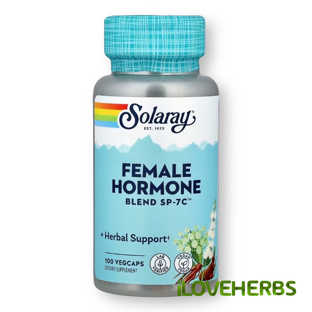 Solaray, Female Hormone Blend SP-7CTM, 180 VegCaps. | Shopee Philippines
