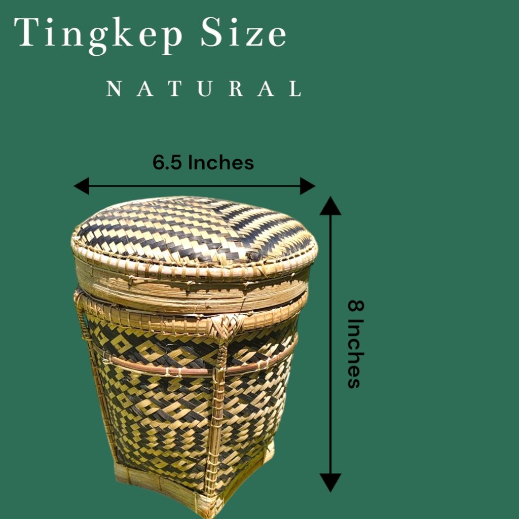 Native Basket Handwoven Tingkep Decorations basket | Shopee Philippines