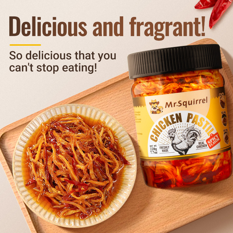 Chicken Pastil Spicy 220g/Can Halal Foods Pastil Ready To Eat Wholesale ...