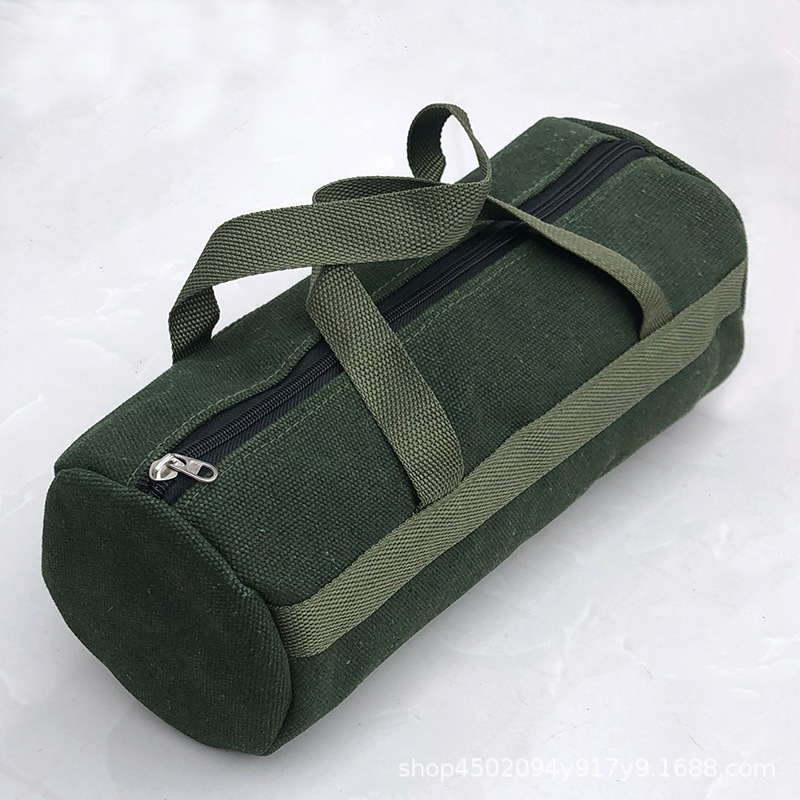 【SLS】Canvas Bag Durable Storage tool bag Organizer bag heavy duty bag ...