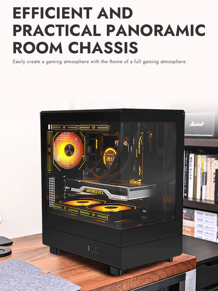 DarkFlash DB330M M-ATX PC Case | Shopee Philippines