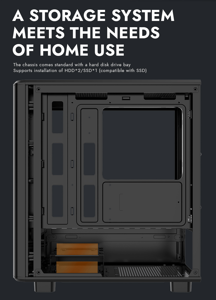 DarkFlash DB330M Mesh M-ATX PC Case | Shopee Philippines