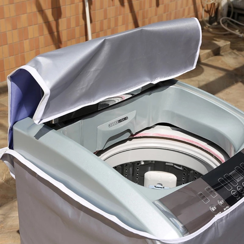 Washing Machine Cover S/M/L/XL Top Open Washing Machine Protective ...