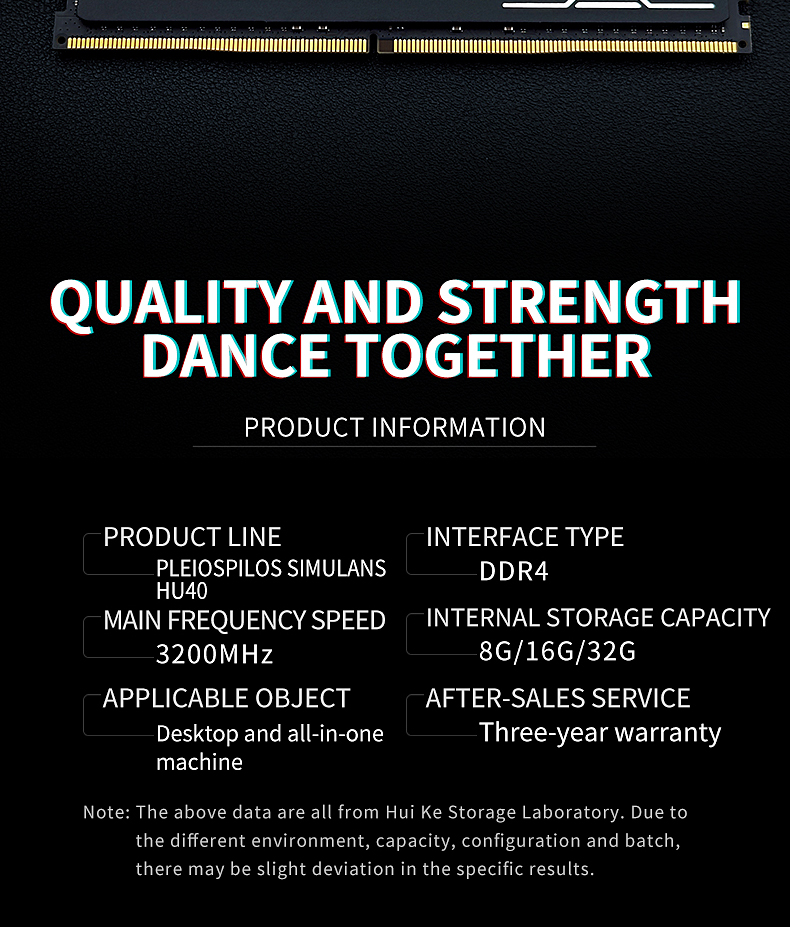 HKC DDR3 / DDR4 PC RAM Memory 8GB 16GB 1600Mhz 2666Mhz 3200Mhz Auto ...