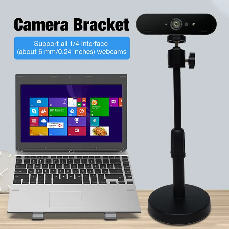 GSE Multi-purpose Webcam Stand Live Broadcast Camera Holder Mount ...