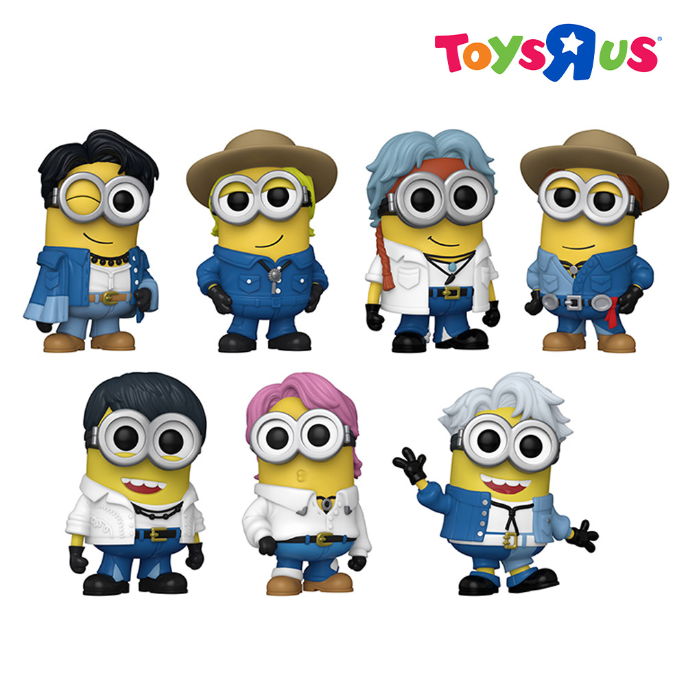Funko Pop! Rocks: BTS x Illumination's Despicable Me4 | Shopee Philippines