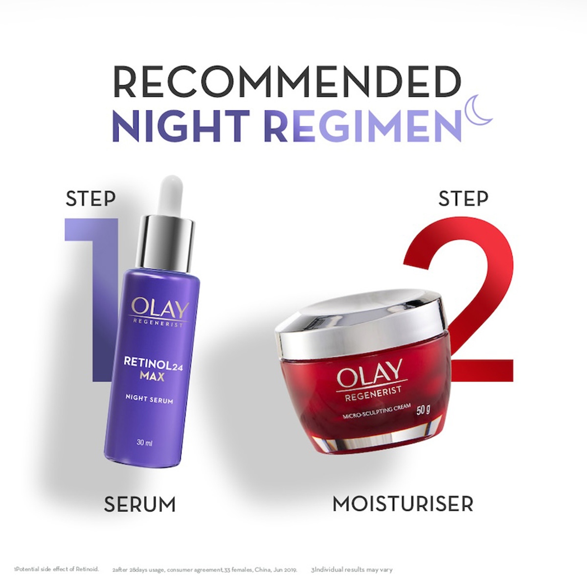 Olay Retinol 24 Anti Aging Serum Skincare 30ml | Shopee Philippines