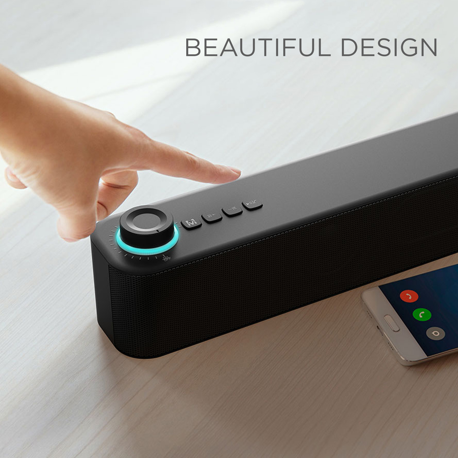 Apollo Supreme Pro Bluetooth Stereo Wireless Speaker Bass Surround ...