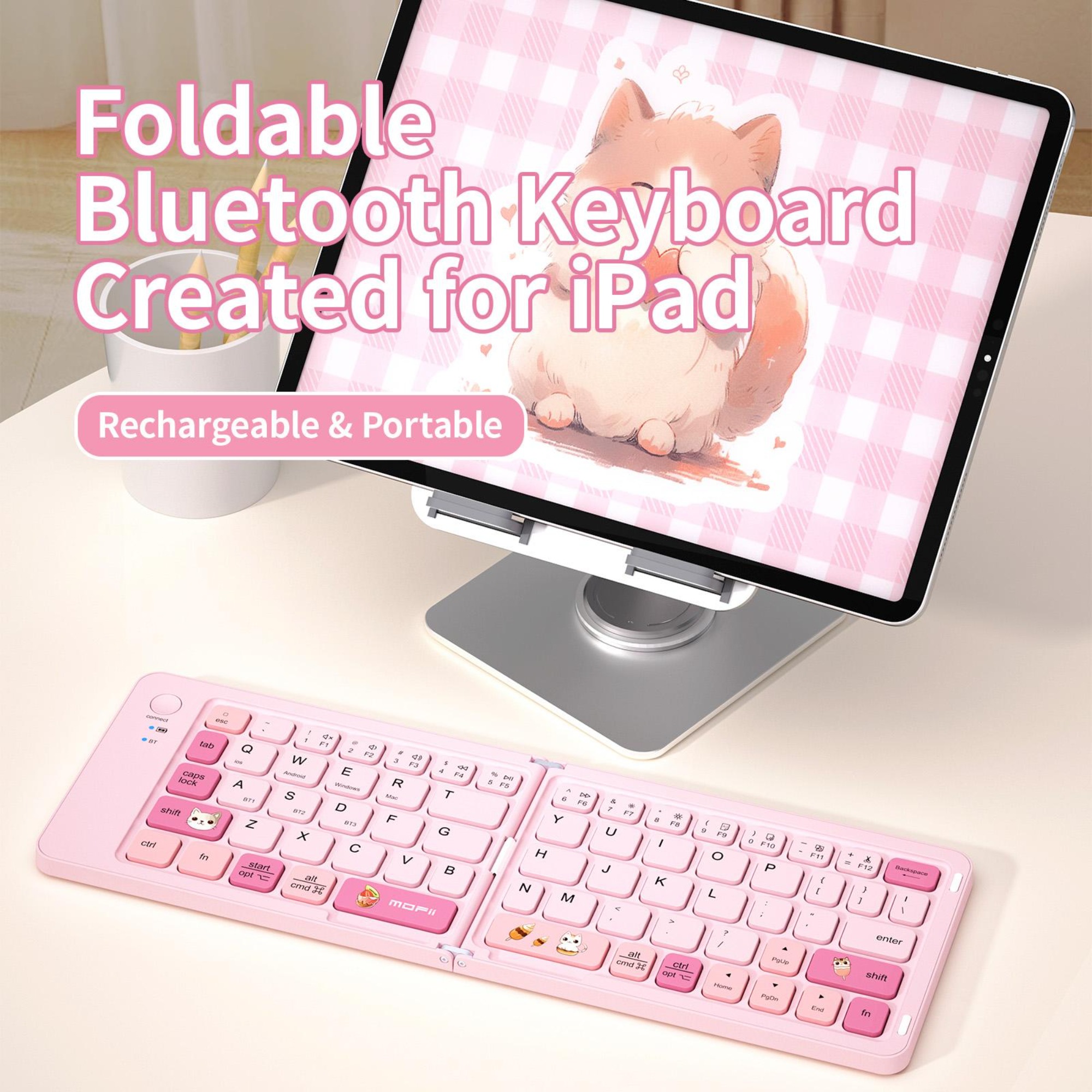 Geezer z1 new arrival Mini folding keyboard fashionable keyboard ...