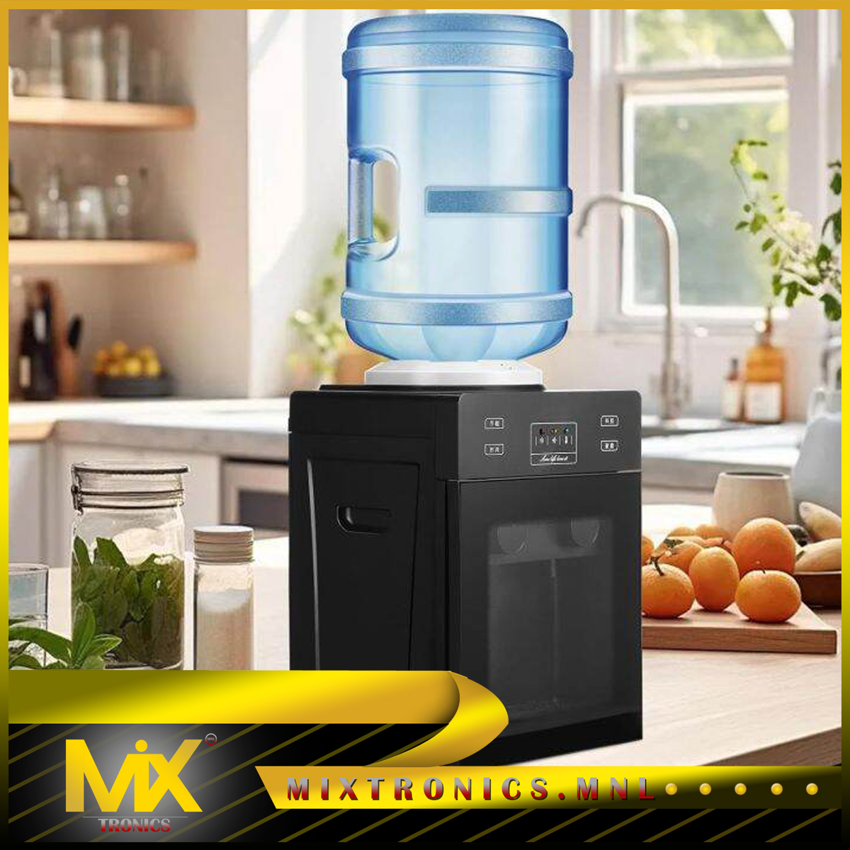 Mixtronics.mnl Countertop Small Water Dispenser Dormitory Top Loading ...