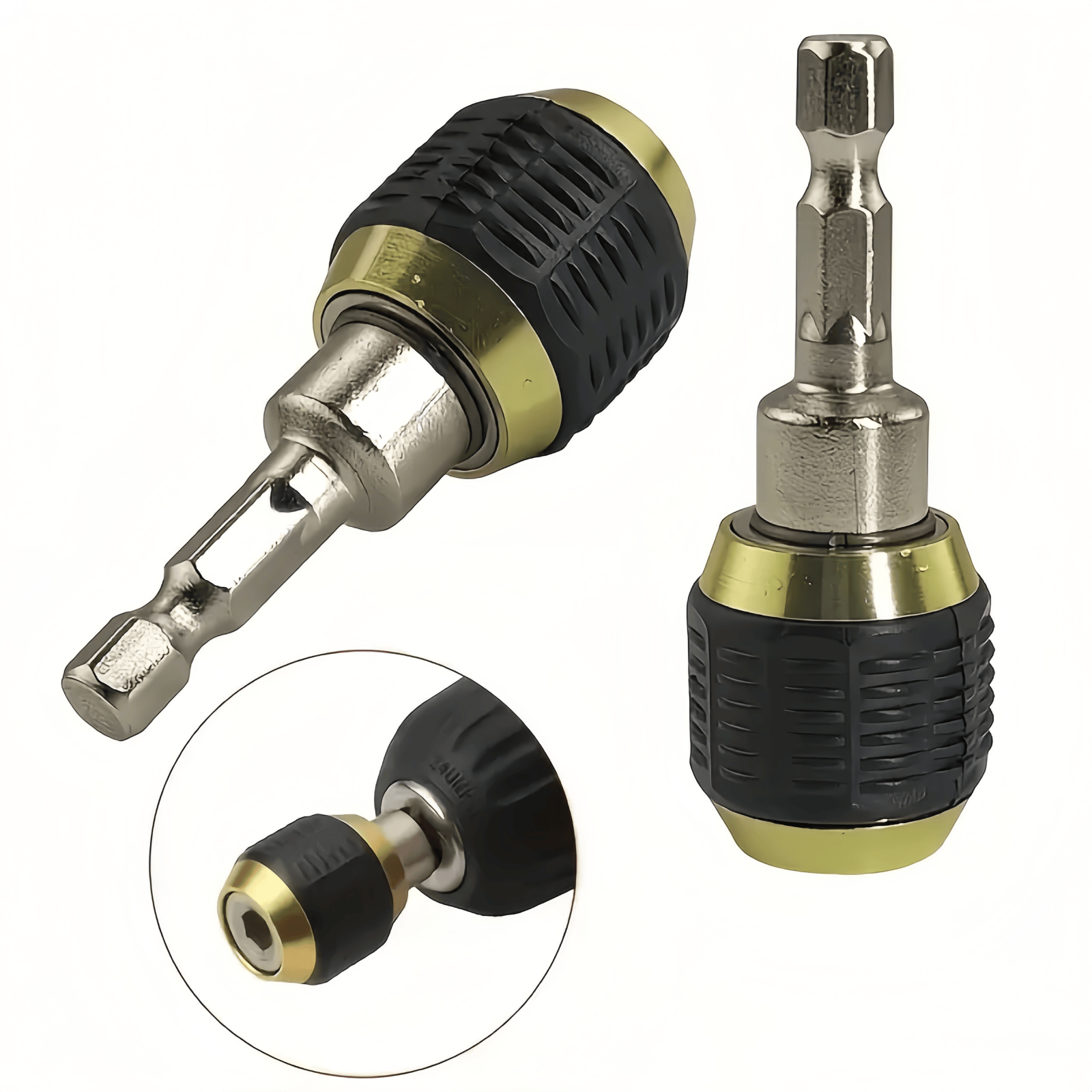 1pcs Screw Drill,Quick Change Lock,Magnetic Drill Bit Extender,Drill ...