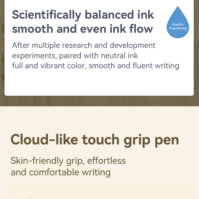 Deli A122 12Pcs Press Gel Pen 0.35mm Quick-Drying Black Writing Ballpen ...