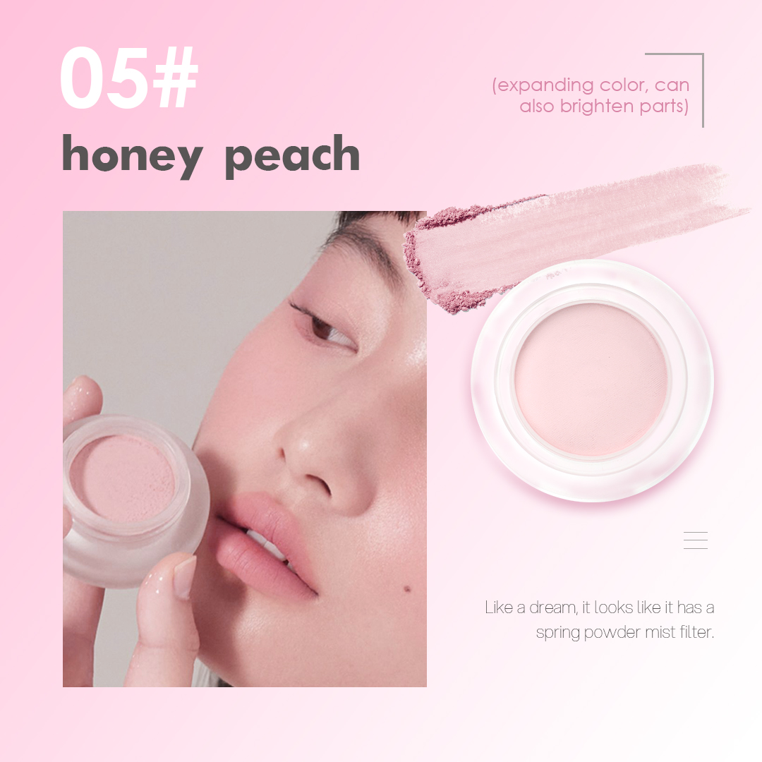 Shawill Makeup Blush Mud Matte Natural Gloss 5 Colors Blush Cream ...