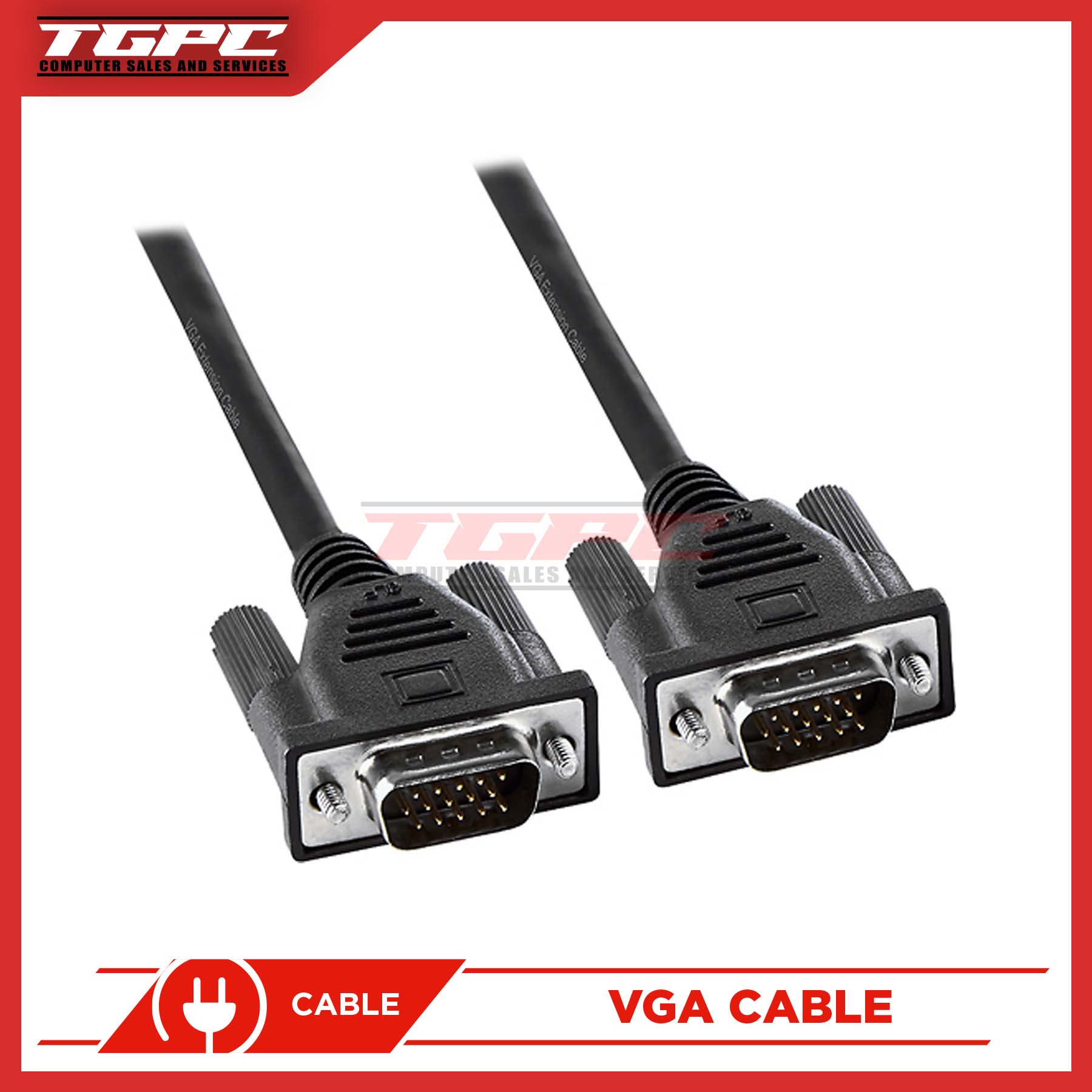 High Quality Original VGA cable 1.5M | Shopee Philippines