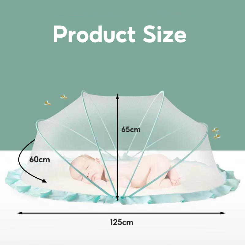 Baby Mosquito Net Foldable Anti Mosquito Mosquito Net For Crib Kulambo ...