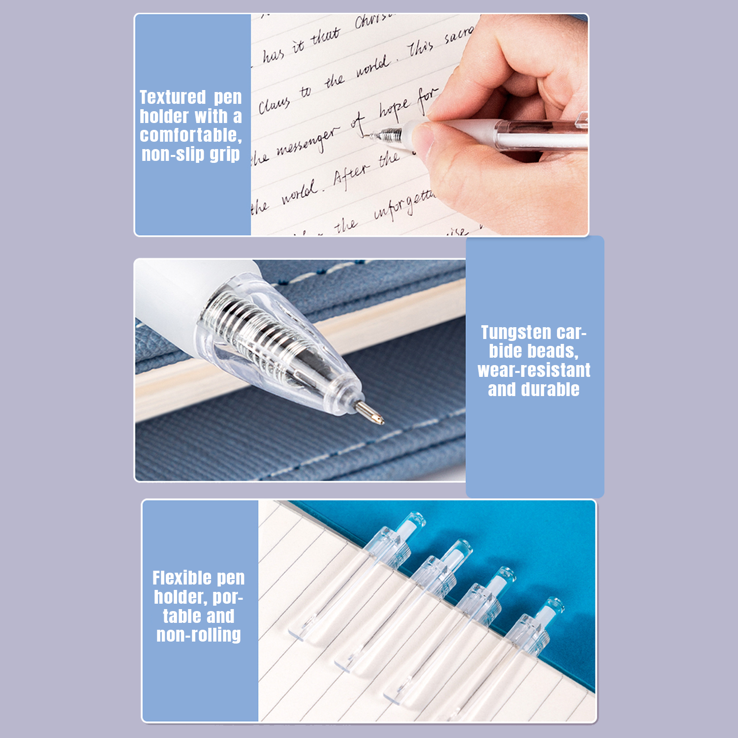 Deli A122 Needle Tip Smooth Writing Gel Pen 0.35mm Black 1PC | Shopee ...