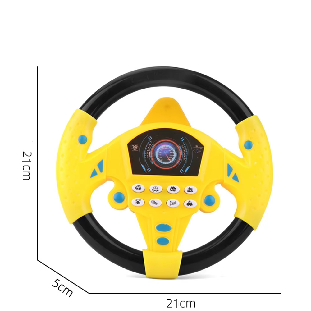 YUNLEO Steering Wheel Toy Manibela Car Ckn Toy Spinner Toy Baby Early ...