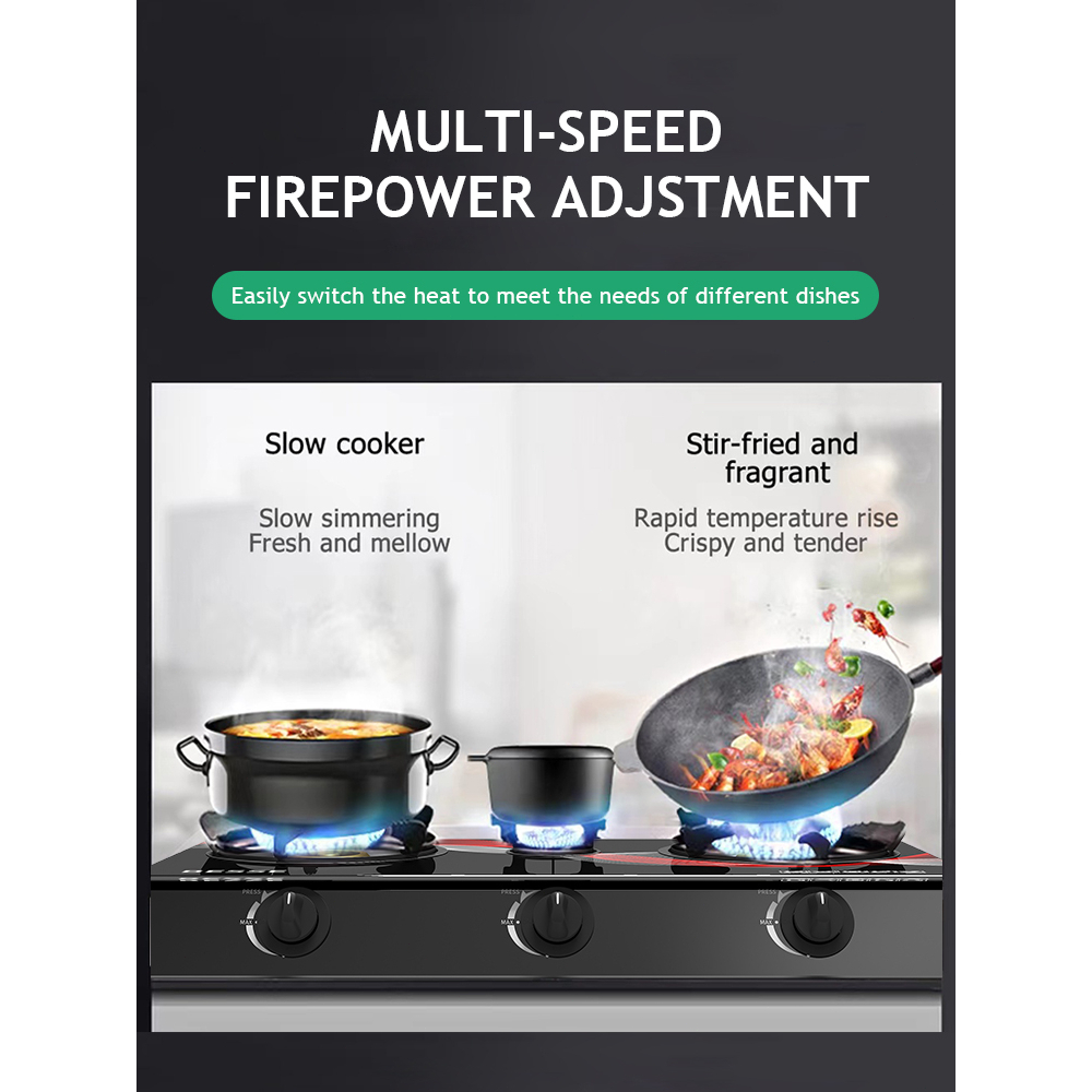 RAF Heavy Duty Single Burner Stove Electronic without Cylinder Burner ...