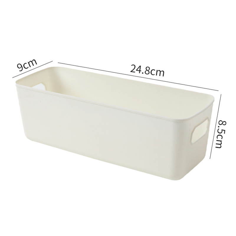 Stackable Drawer Organizer with Handle Rectangle Trays Makeup Vanity ...