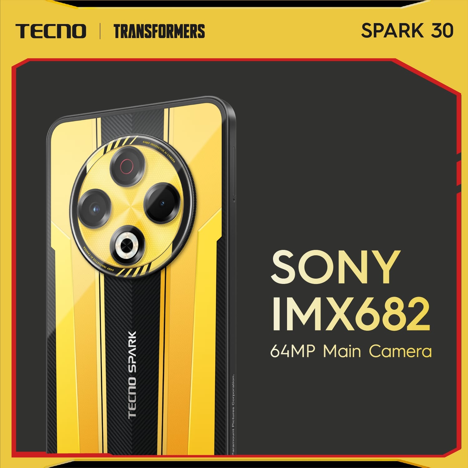 TECNO SPARK 30 16GB (8+8) + 256GB | MTK G91 Processor | SONY IMX682 ...