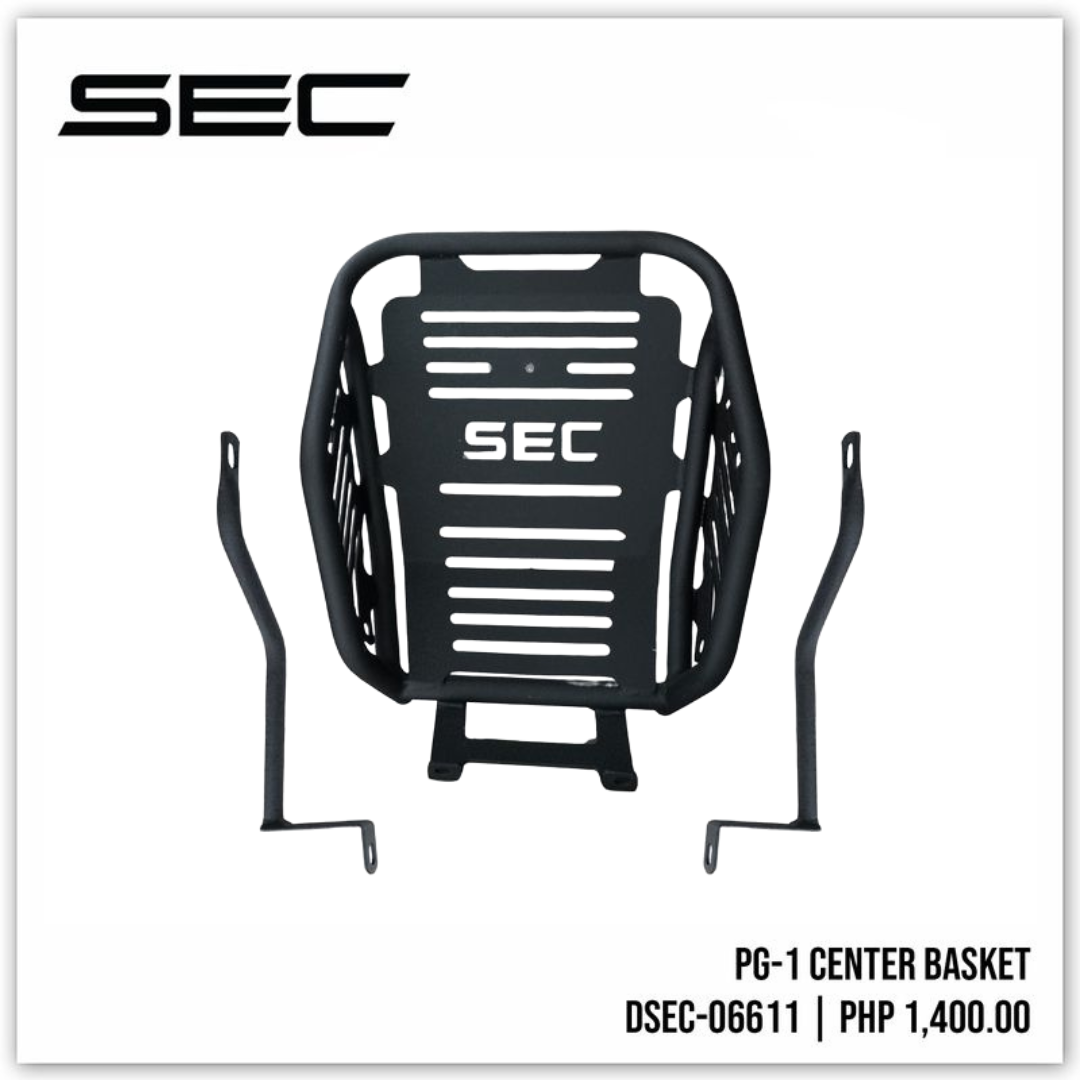SEC Bracket for Motorcycle PG-1 Center Basket (DSEC-06611) | Shopee ...