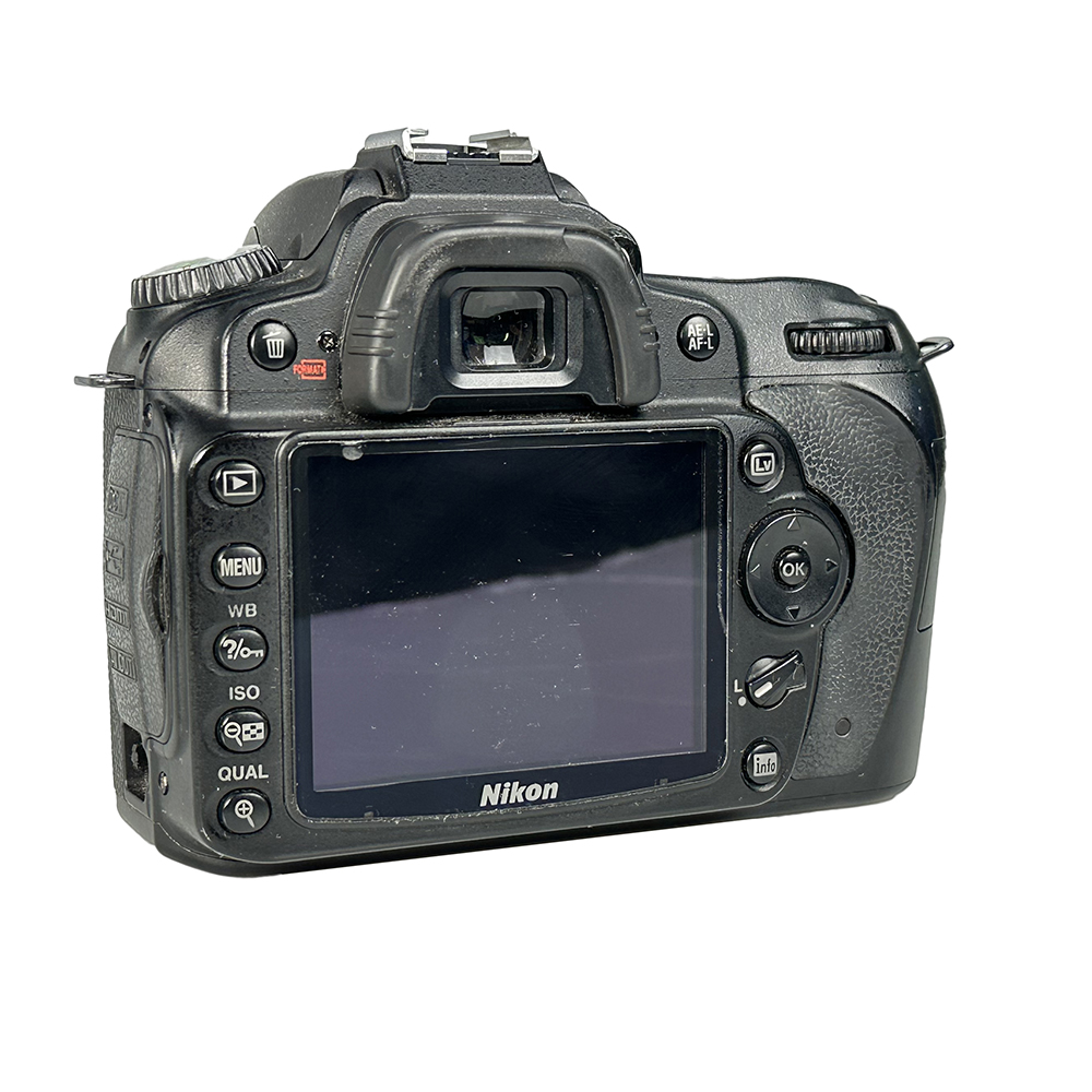 [PRE OWNED] Nikon D90 DSLR Camera (2nd Hand) Used Body Only 12.9MP DX ...