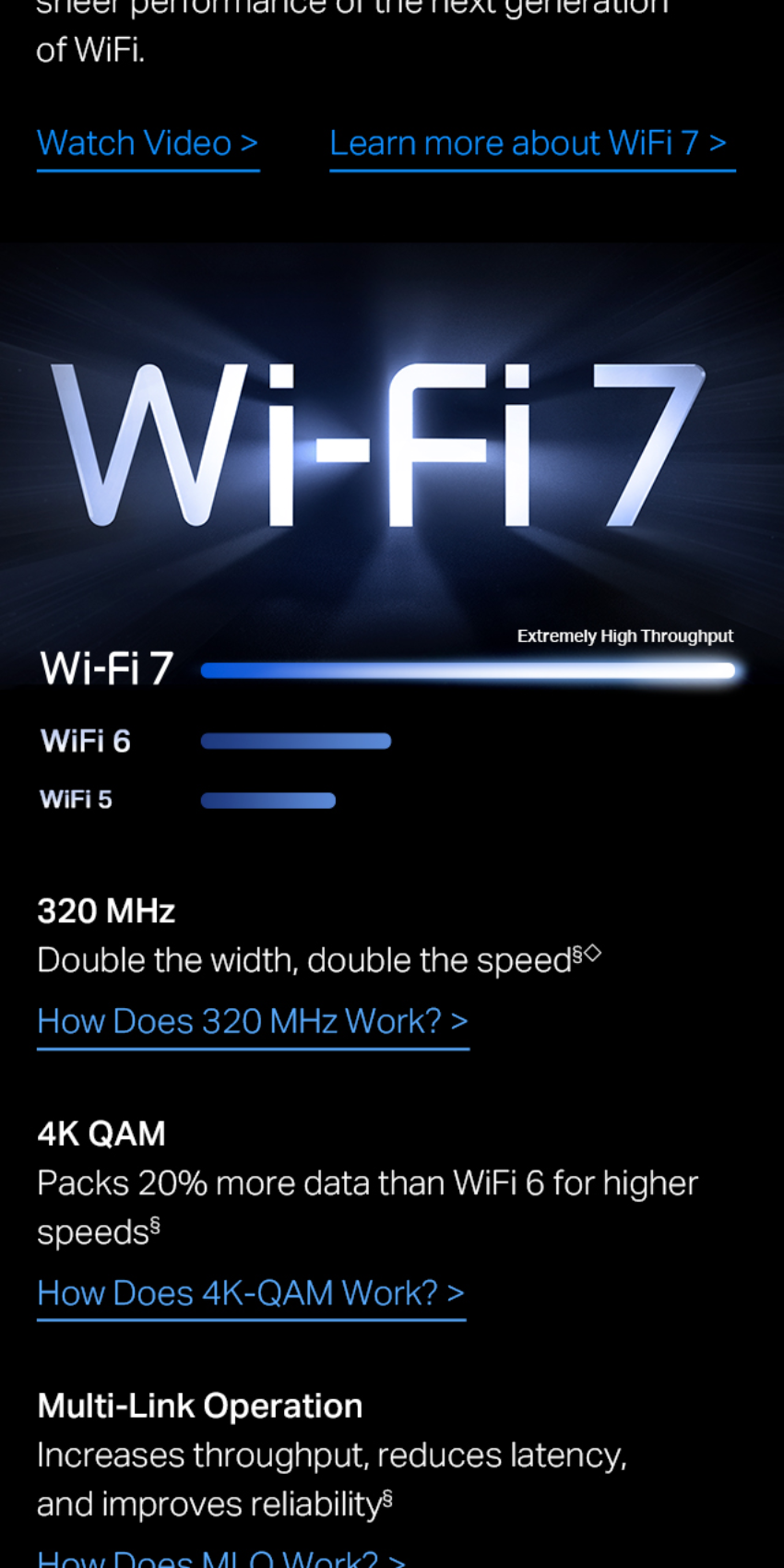 TP-Link | Archer BE550 | BE9300 | Blazing-Fast Tri-Band WiFi 7 Gigabit ...