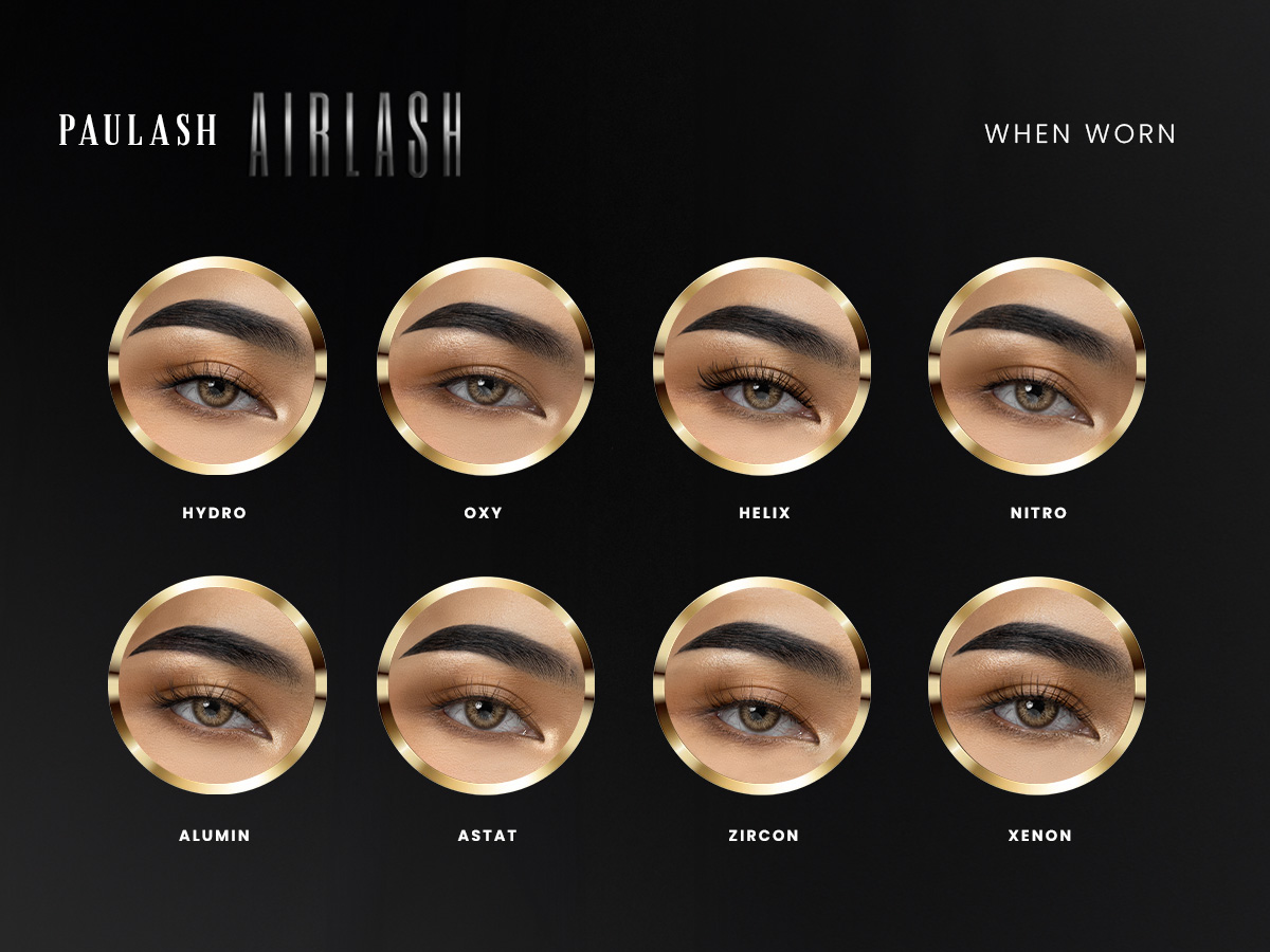 PAULASH AIRLASH (High Quality and Reusable False Eyelashes) | Shopee ...