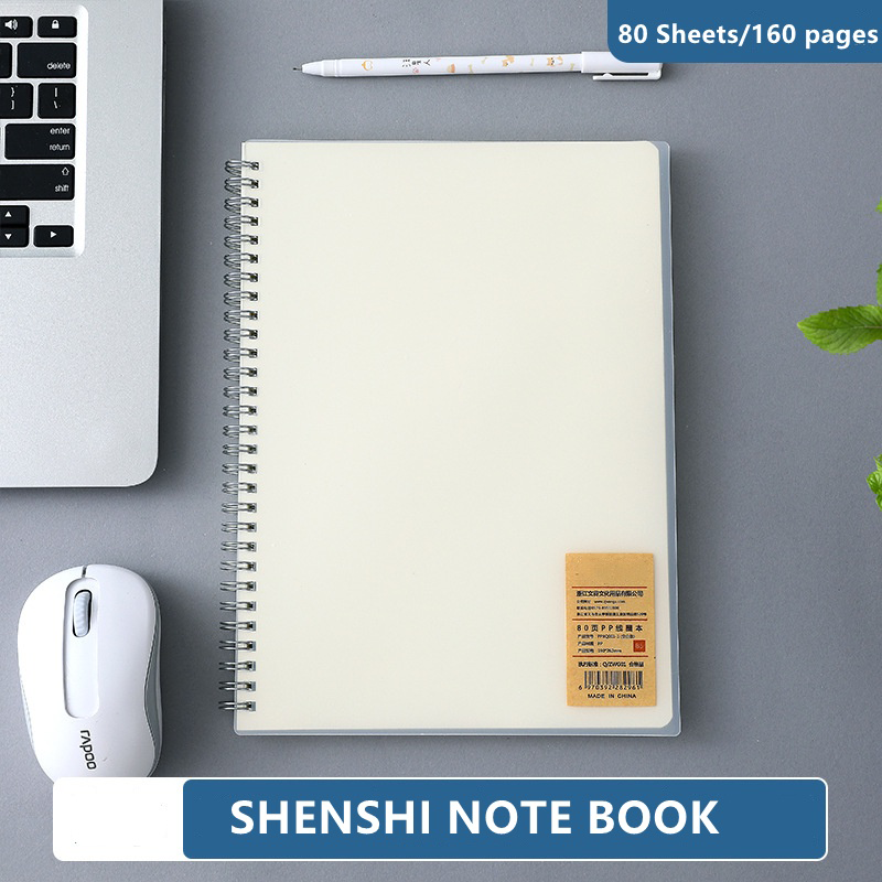 SHEN SHI Notebook B5 Notebook School Supplies Notebook Binder ...