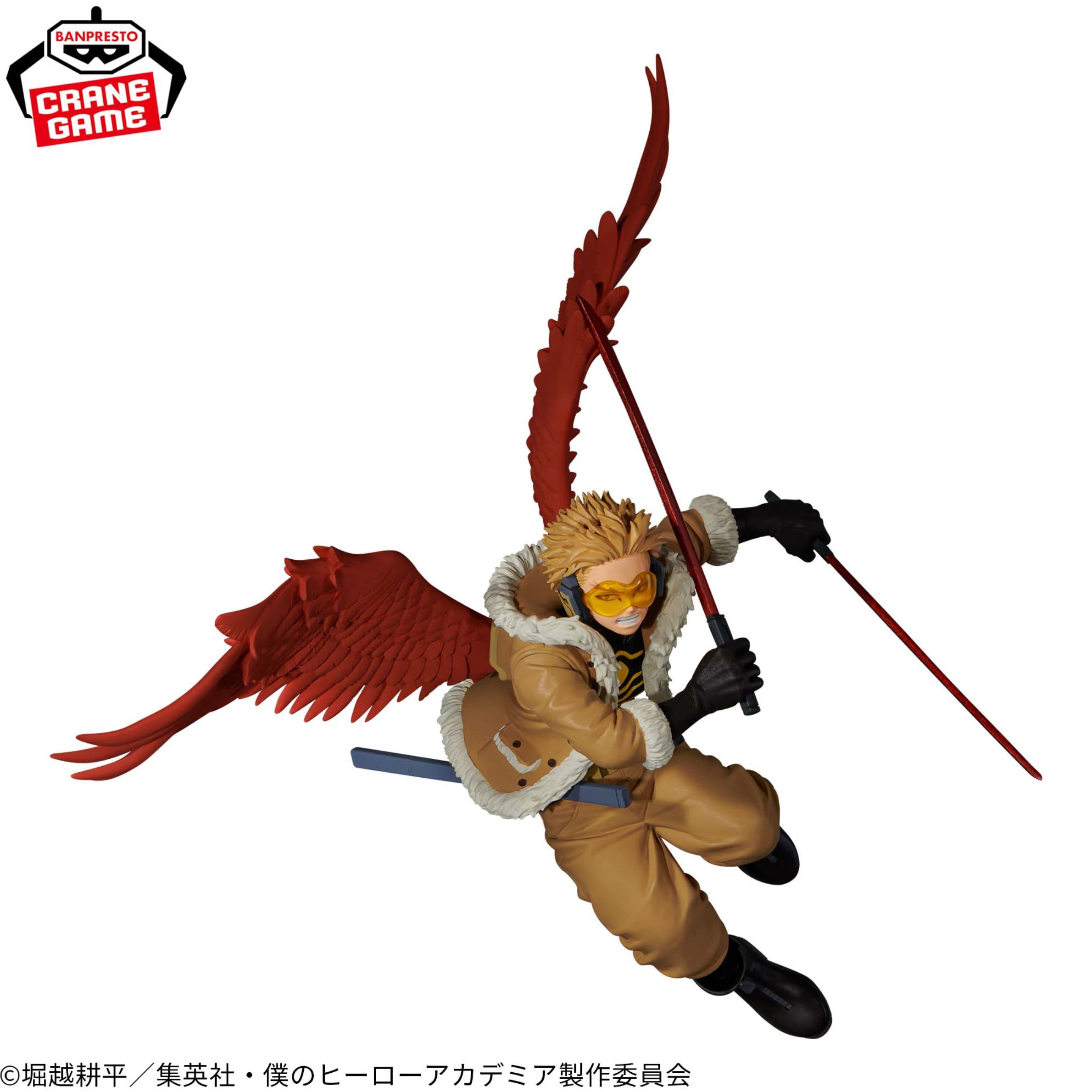 Banpresto My Hero Academia The Amazing Heroes Plus Hawks Figure [New ...