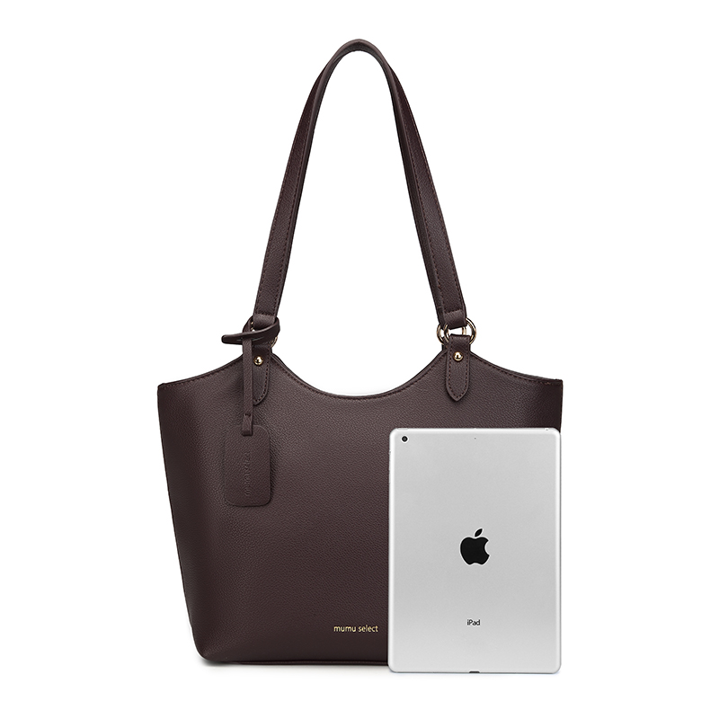 【High-End Mumu】M330 Quality Leather Women Simple Shoulder Bag Classy ...