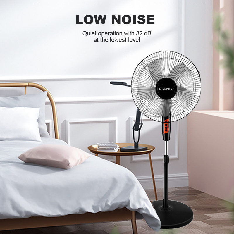 Keycool 16/14 Inch Energy Saving Strong Wind Electric Fan - Stand Fan ...