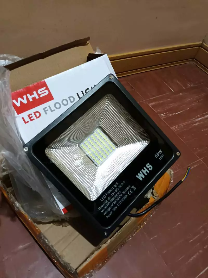 WHS 10W 30W 50w 100w LED FLOOD LIGHT OUTDOOR LIGHT NIGHT LIGHT COD 220v ...