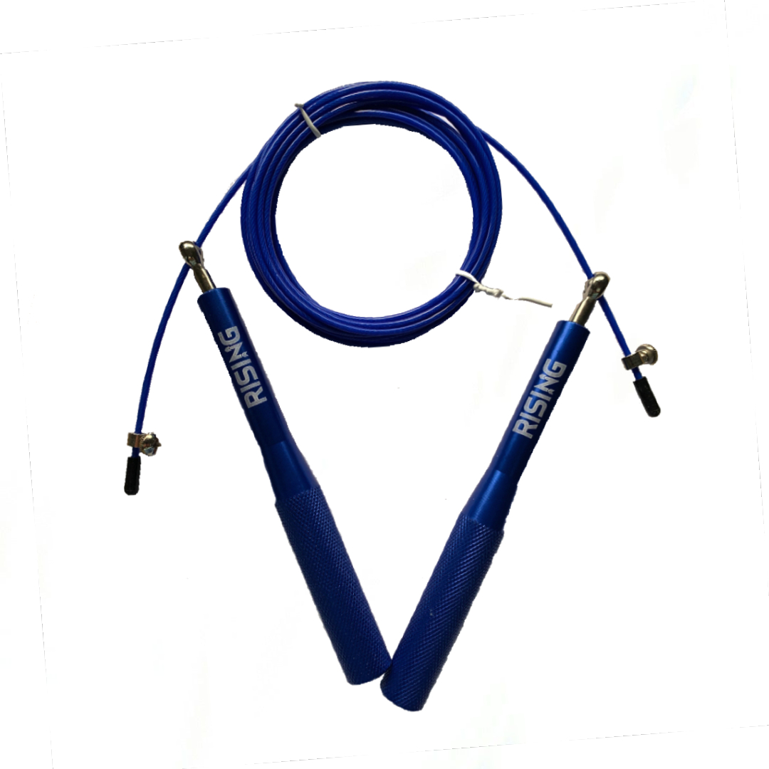 RISING - High Speed Jump Rope,360 Degree Spin Tangle-Free, Self-Locking ...